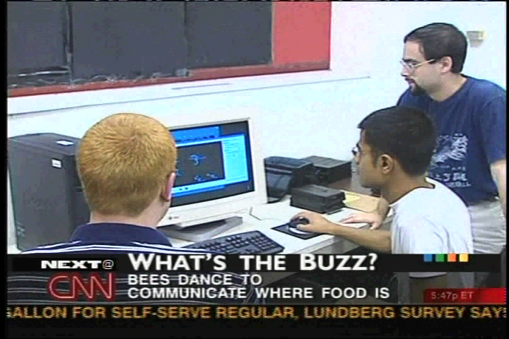 The BORG Lab on CNN