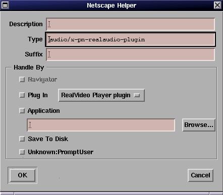 RealPlayer for Unix