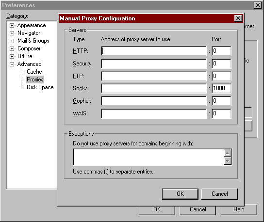 Proxy Web Logging and Search System