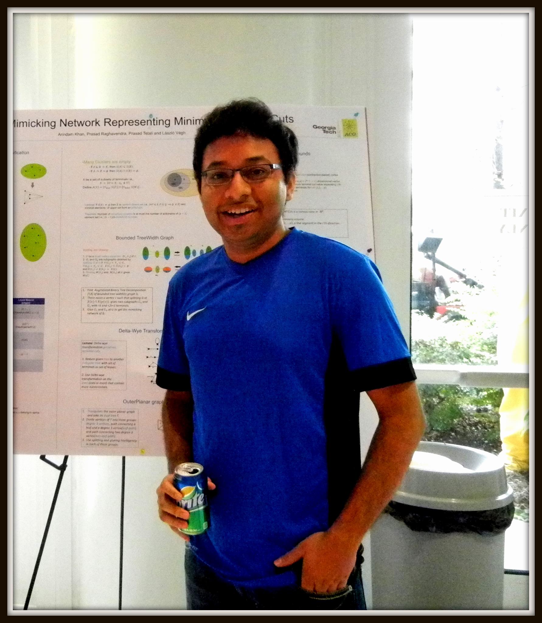 Arindam Khan Homepage