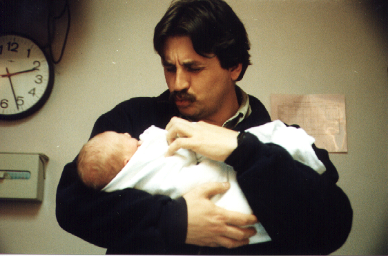 Pictures of the birth of Ty Hudson