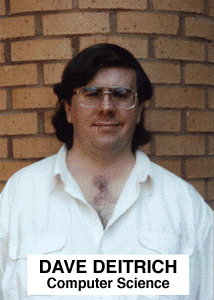 RGF Intelligence Report: Dave Deitrich