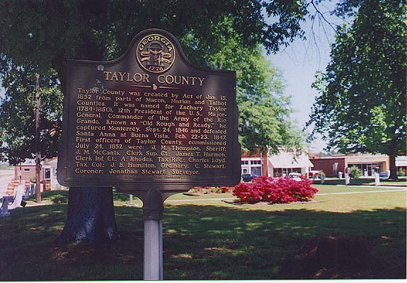 USA-GA Taylor County, Images