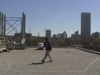 Computational Perception Laboratory: Human Identification at a Distance