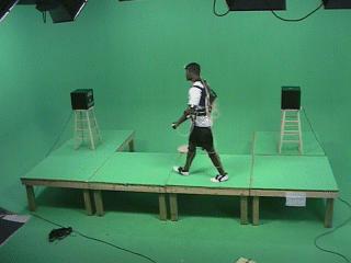 Computational Perception Laboratory: Human Identification at a Distance