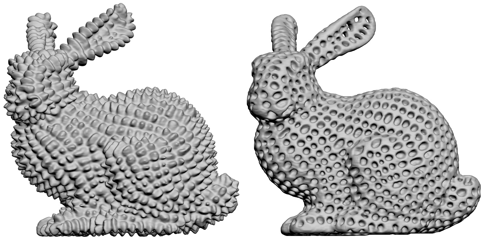Geometric Texture Synthesis