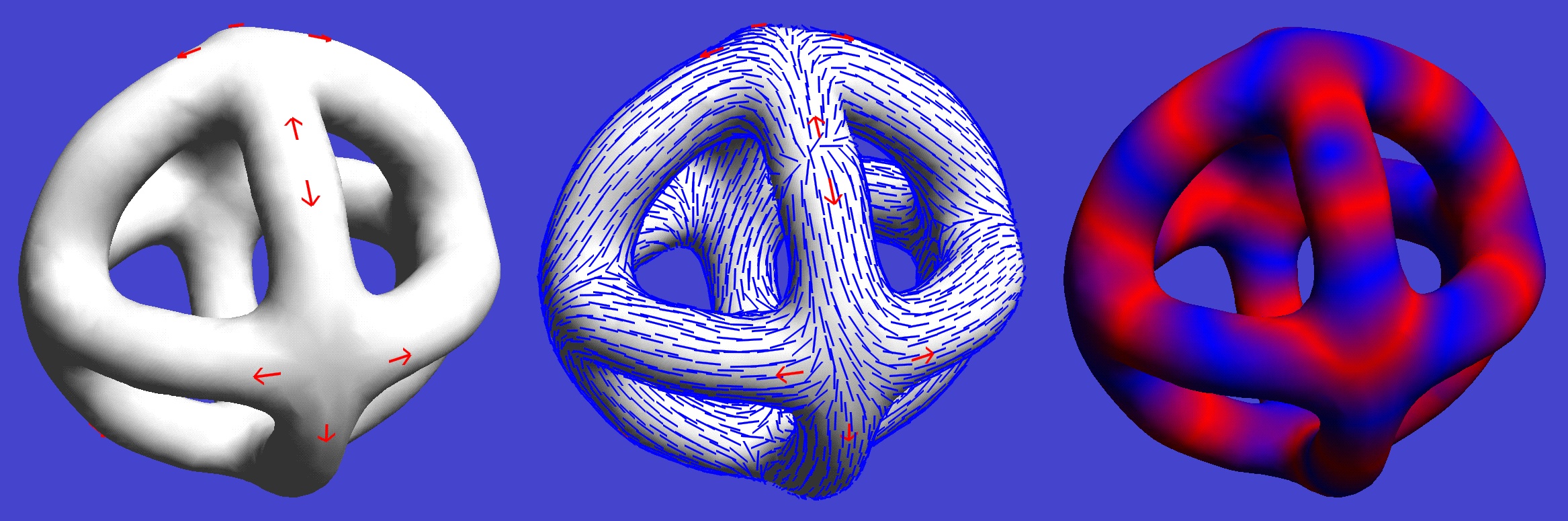 Texture Synthesis on Surfaces