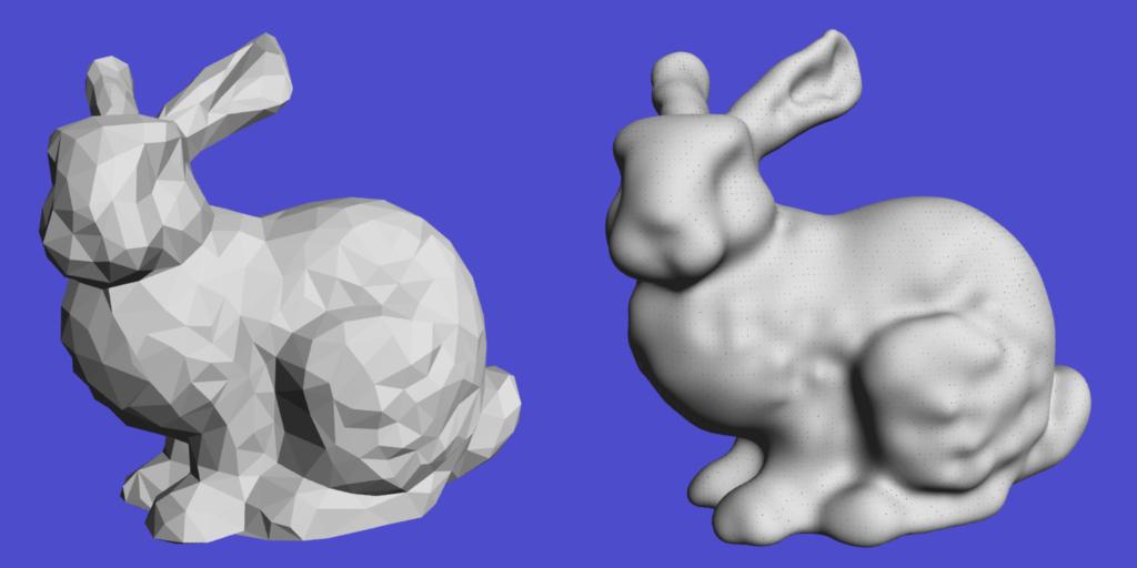 Modelling with Implicit Surfaces that Interpolate