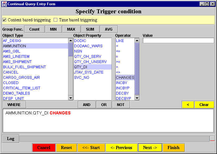 Cq Trigger Definition