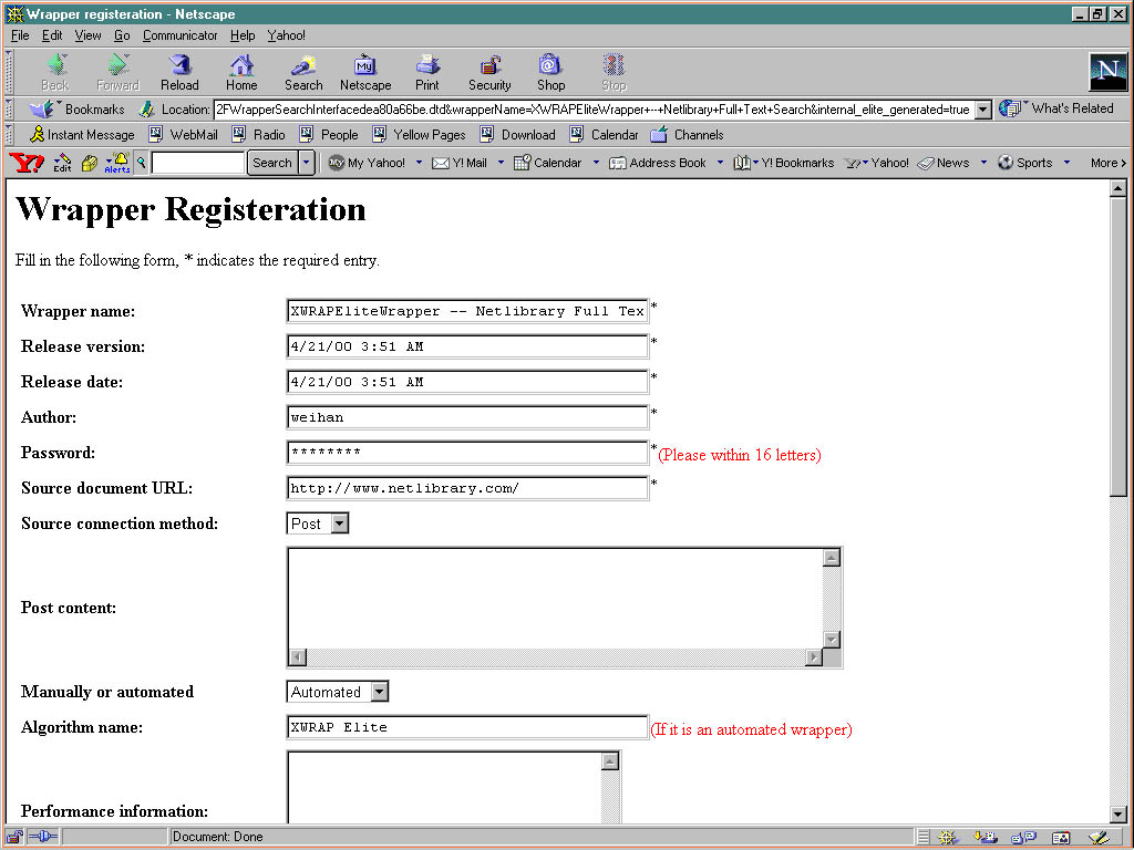 XWRAP Elite Walkthrough