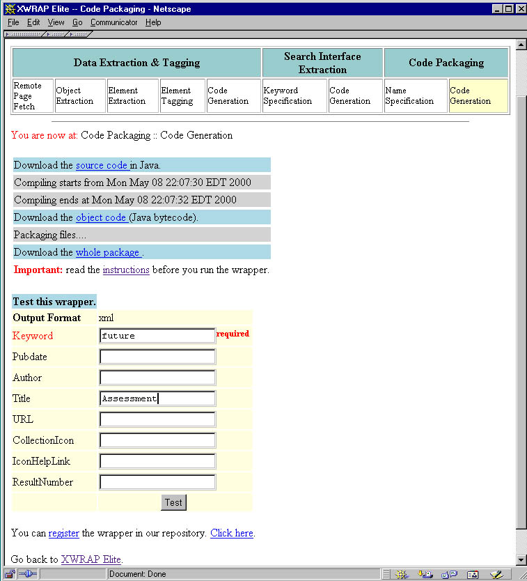 XWRAP Elite Walkthrough